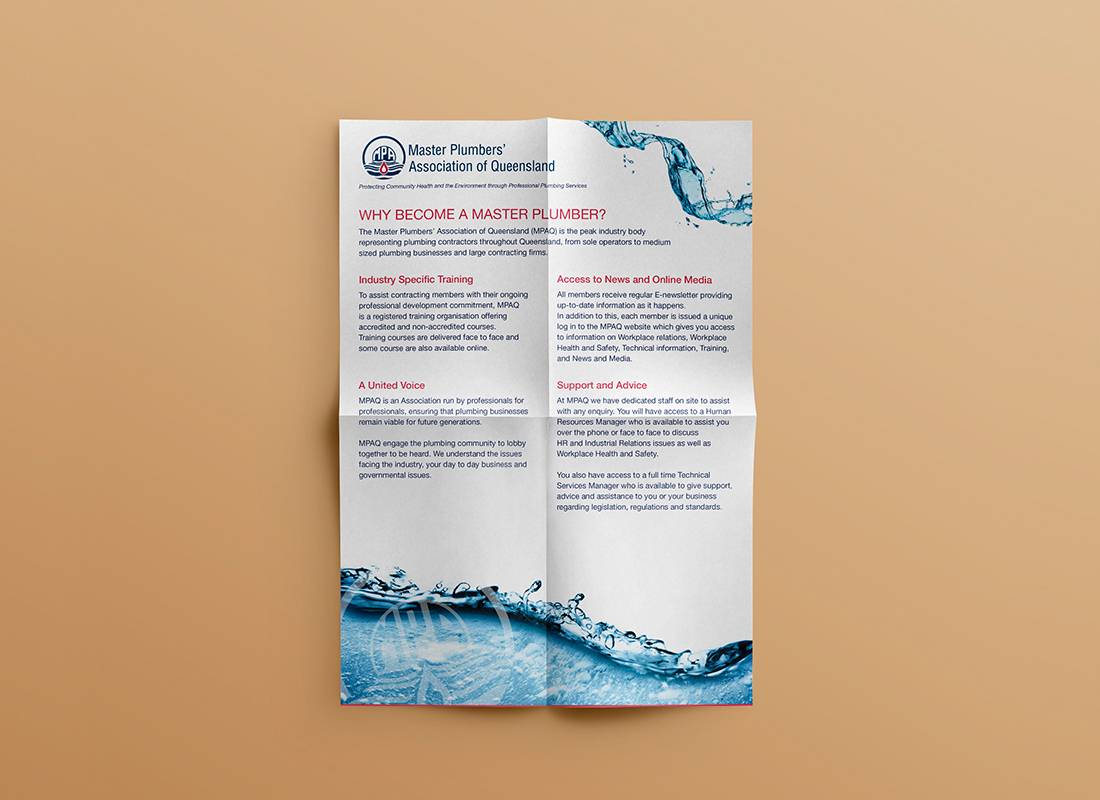 Master Plumbers' Association Queensland - Creative Curiosity